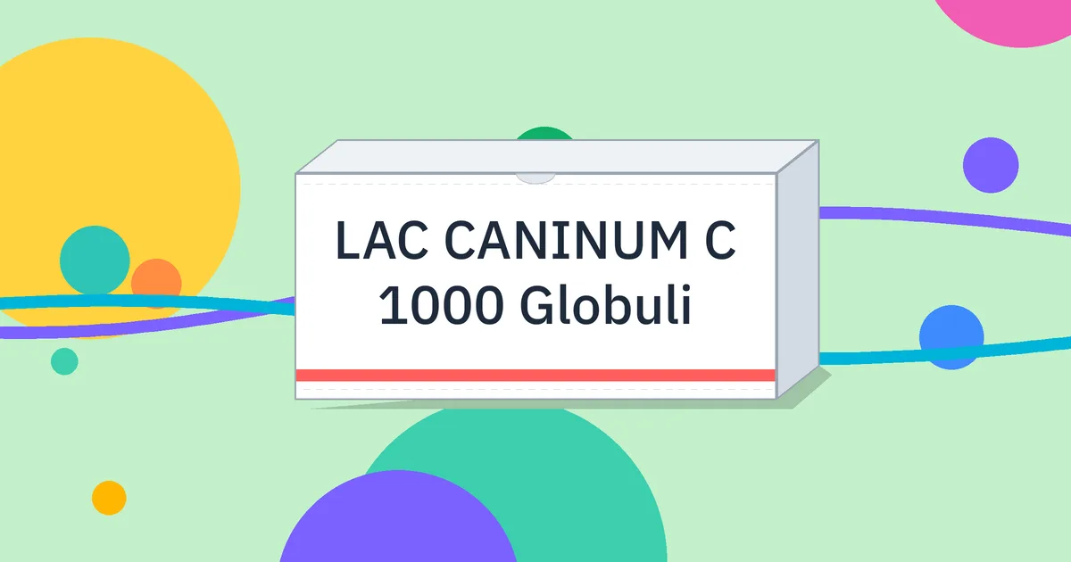 Symbolbild: Packung mit der Aufschrift LAC CANINUM C 1000 Globuli (PZN 07171650) – Verfügbarkeit und Bezug in Apotheken in Frankfurt am Main