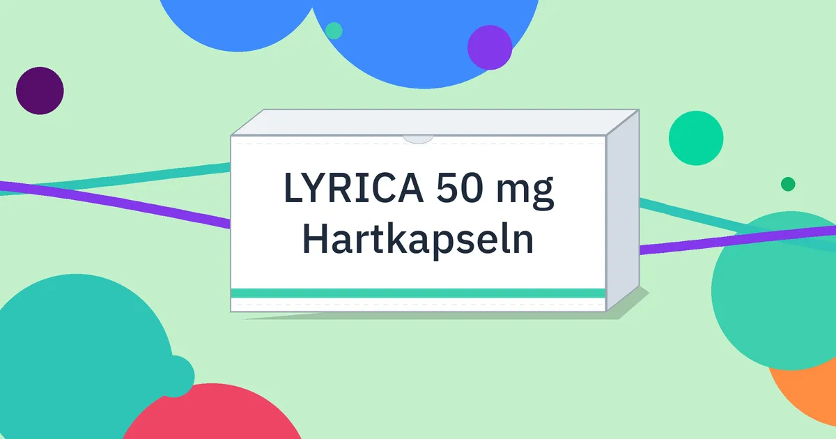Symbolbild: Packung mit der Aufschrift LYRICA 50 mg Hartkapseln (PZN 11003616) – Verfügbarkeit und Bezug in Apotheken in Frankfurt am Main