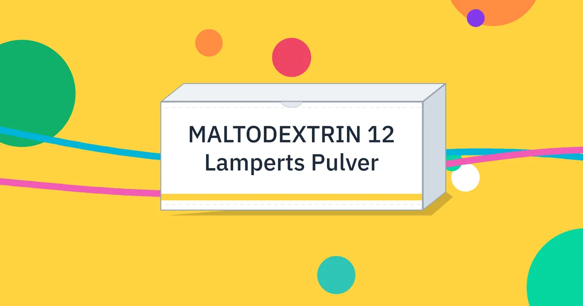 Symbolbild: Packung mit der Aufschrift MALTODEXTRIN 12 Lamperts Pulver (PZN 08605783) – Verfügbarkeit und Bezug in Apotheken in Frankfurt am Main