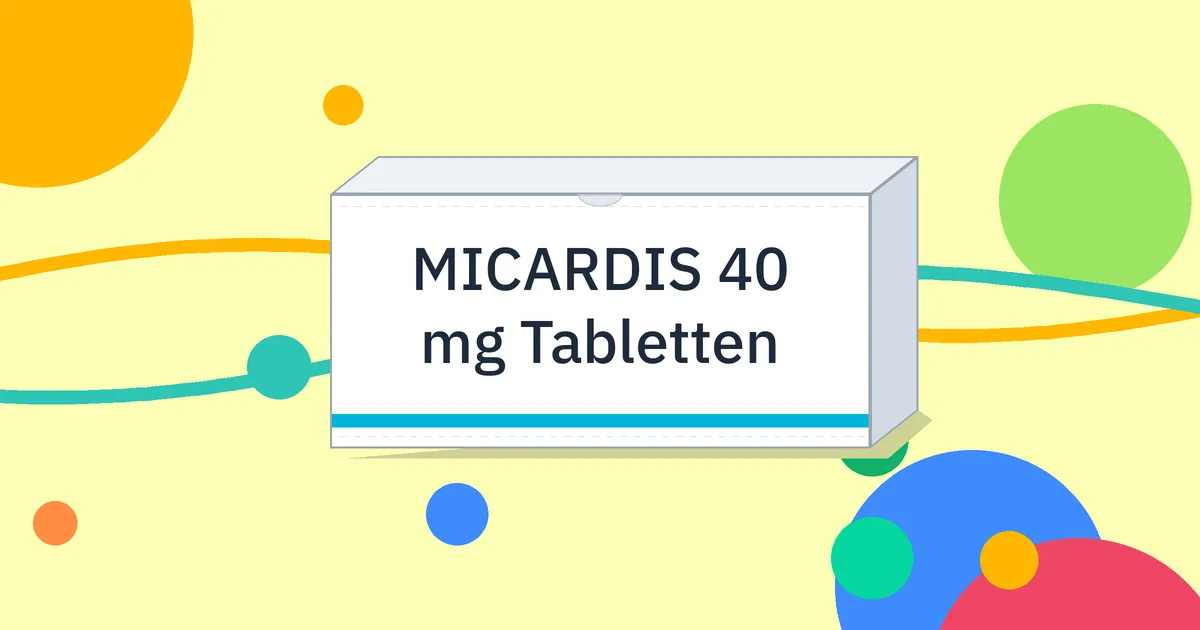 Symbolbild: Packung mit der Aufschrift MICARDIS 40 mg Tabletten (PZN 09713670) – Verfügbarkeit und Bezug in Apotheken in Frankfurt am Main