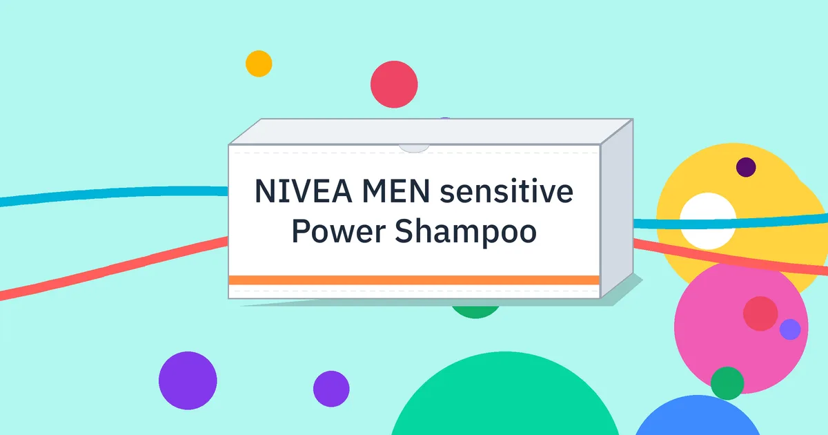 Symbolbild: Packung mit der Aufschrift NIVEA MEN sensitive Power Shampoo (PZN 18207322) – Verfügbarkeit und Bezug in Apotheken in Frankfurt am Main
