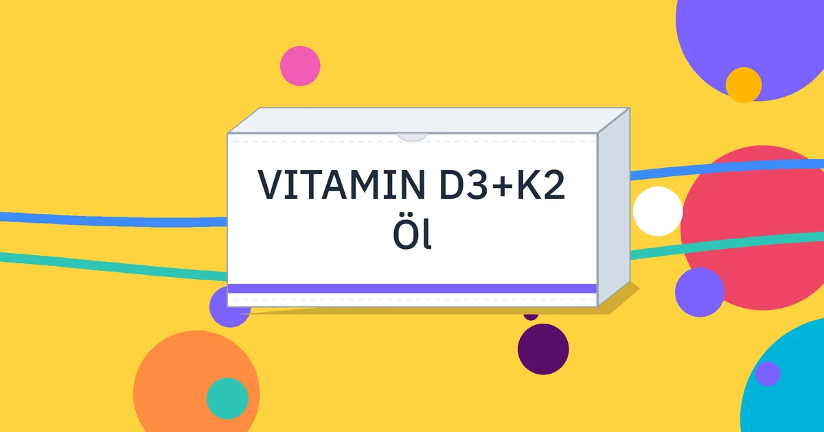 Symbolbild: Packung mit der Aufschrift VITAMIN D3+K2 Öl (PZN 19181085) – Verfügbarkeit und Bezug in Apotheken in Frankfurt am Main