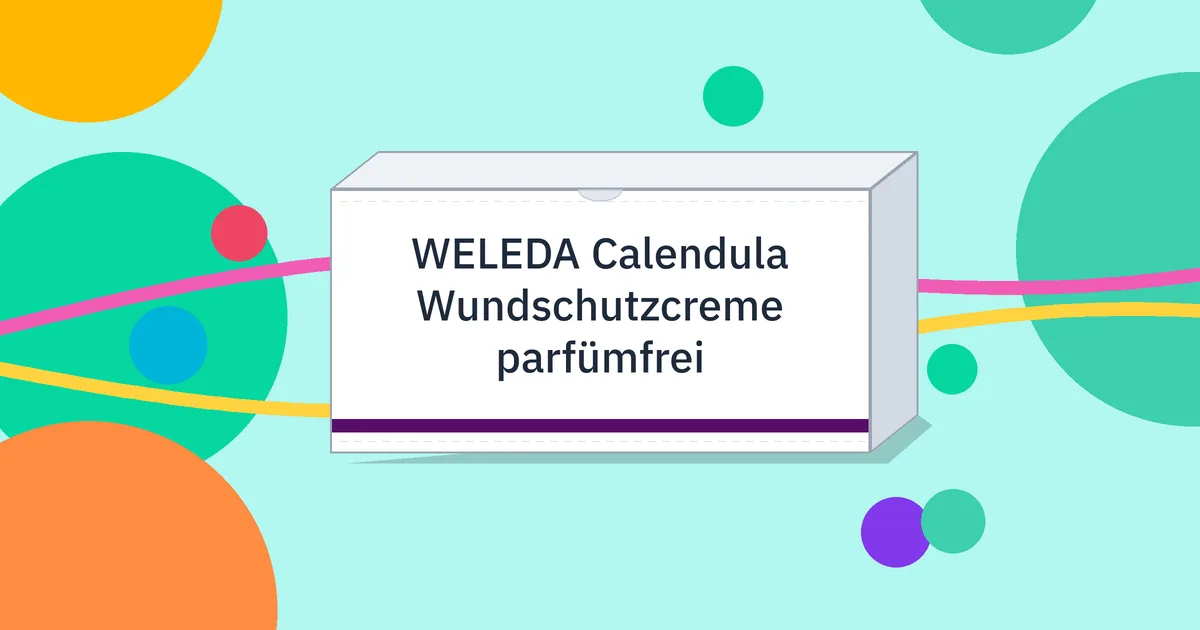 Symbolbild: Packung mit der Aufschrift WELEDA Calendula Wundschutzcreme parfümfrei (PZN 19367683) – Verfügbarkeit und Bezug in Apotheken in Frankfurt am Main
