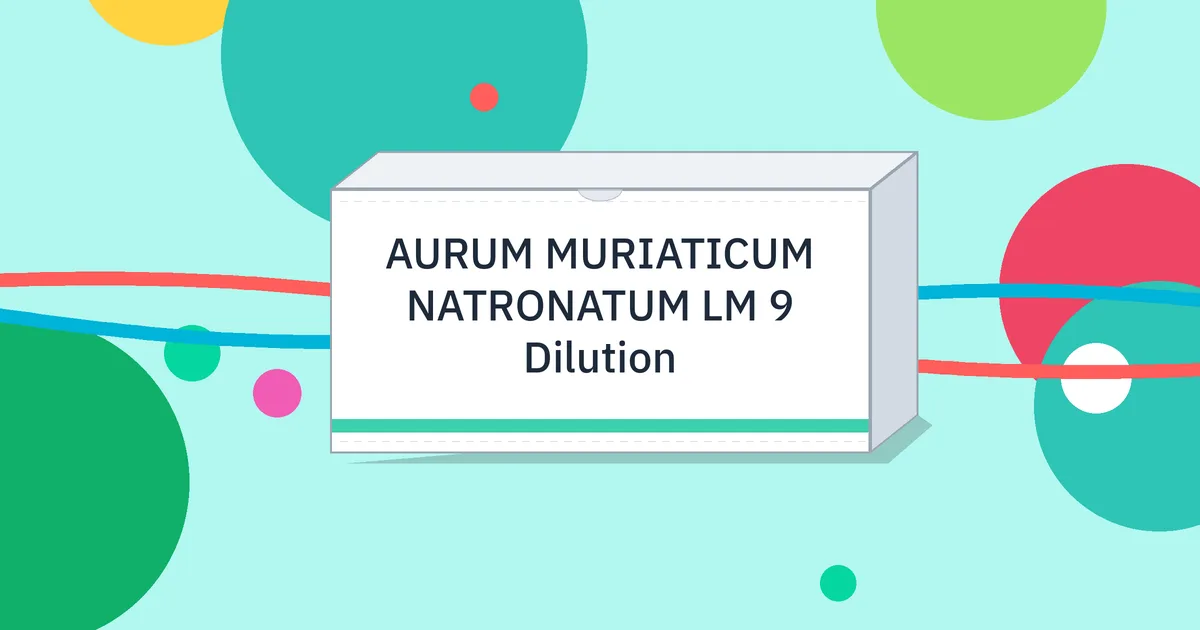 Symbolbild: Packung mit der Aufschrift AURUM MURIATICUM NATRONATUM LM 9 Dilution (PZN 12785880) – Verfügbarkeit und Bezug in Apotheken in Frankfurt am Main