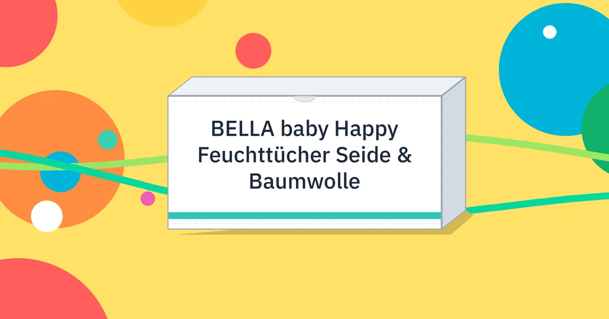 Symbolbild: Packung mit der Aufschrift BELLA baby Happy Feuchttücher Seide & Baumwolle (PZN 18674733) – Verfügbarkeit und Bezug in Apotheken in Frankfurt am Main