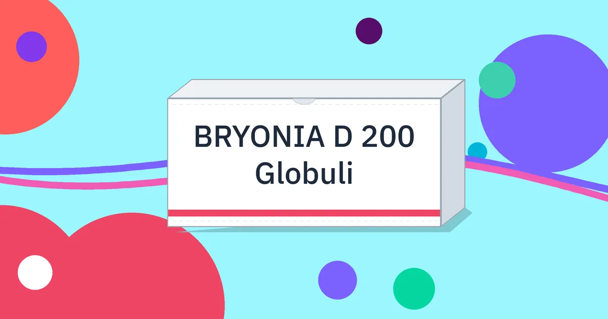 Symbolbild: Packung mit der Aufschrift BRYONIA D 200 Globuli (PZN 00907591) – Verfügbarkeit und Bezug in Apotheken in Frankfurt am Main