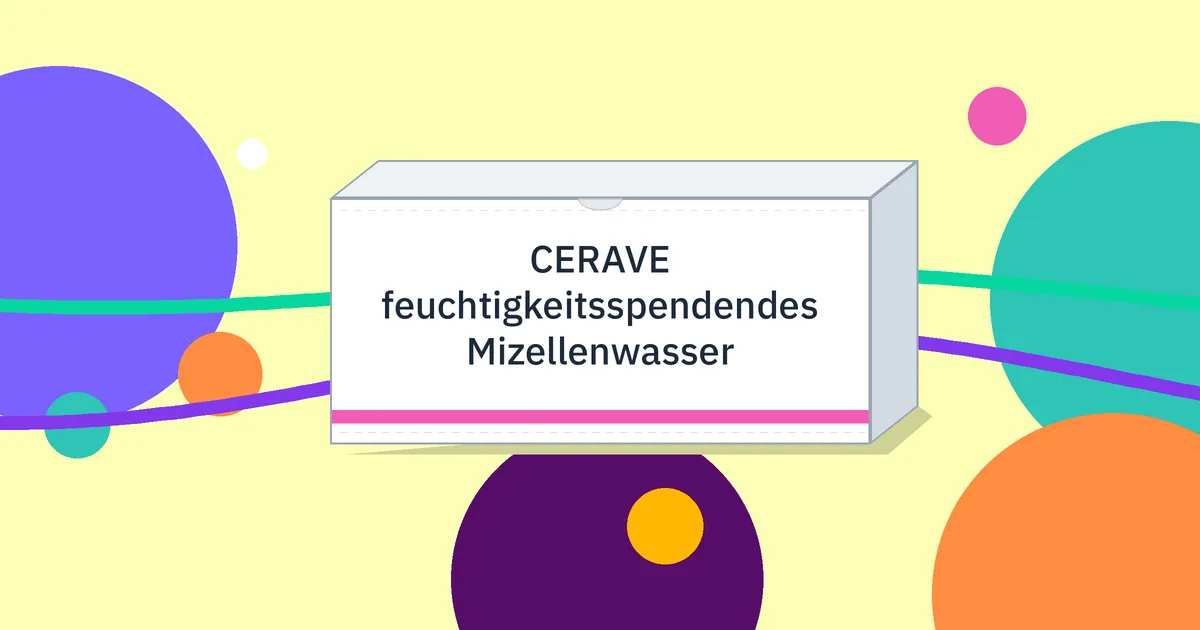 Symbolbild: Packung mit der Aufschrift CERAVE feuchtigkeitsspendendes Mizellenwasser (PZN 20513612) – Verfügbarkeit und Bezug in Apotheken in Frankfurt am Main