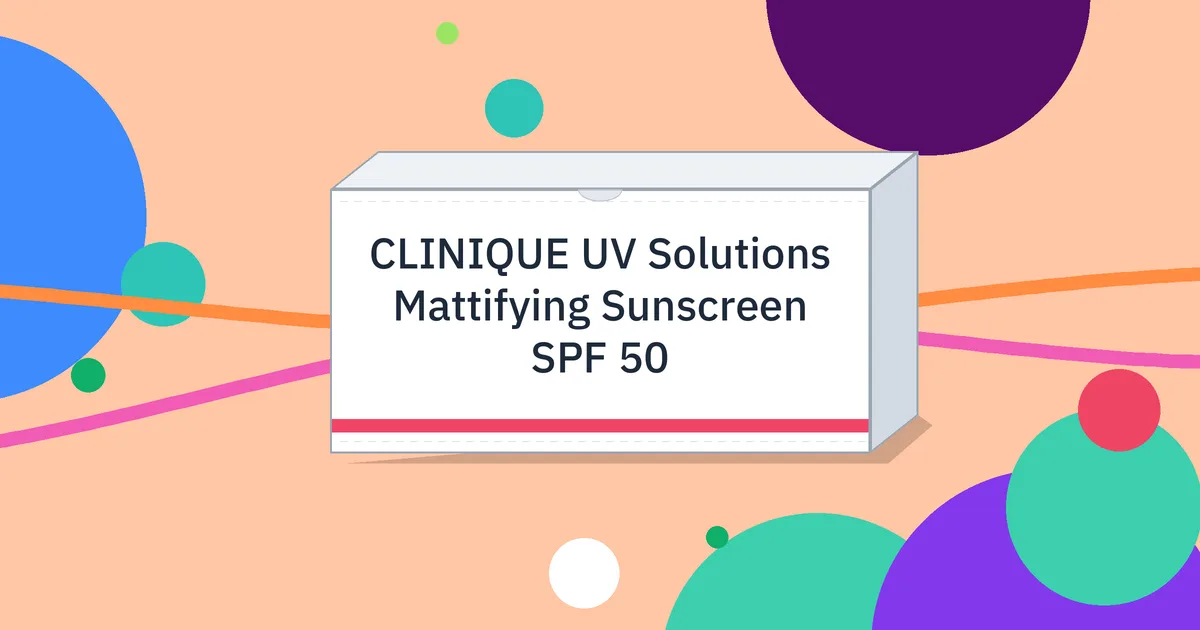 Symbolbild: Packung mit der Aufschrift CLINIQUE UV Solutions Mattifying Sunscreen SPF 50 (PZN 20303783) – Verfügbarkeit und Bezug in Apotheken in Frankfurt am Main