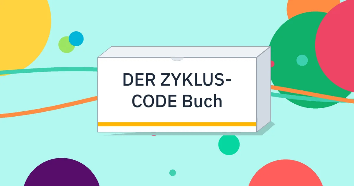 Symbolbild: Packung mit der Aufschrift DER ZYKLUS-CODE Buch (PZN 18266365) – Verfügbarkeit und Bezug in Apotheken in Frankfurt am Main