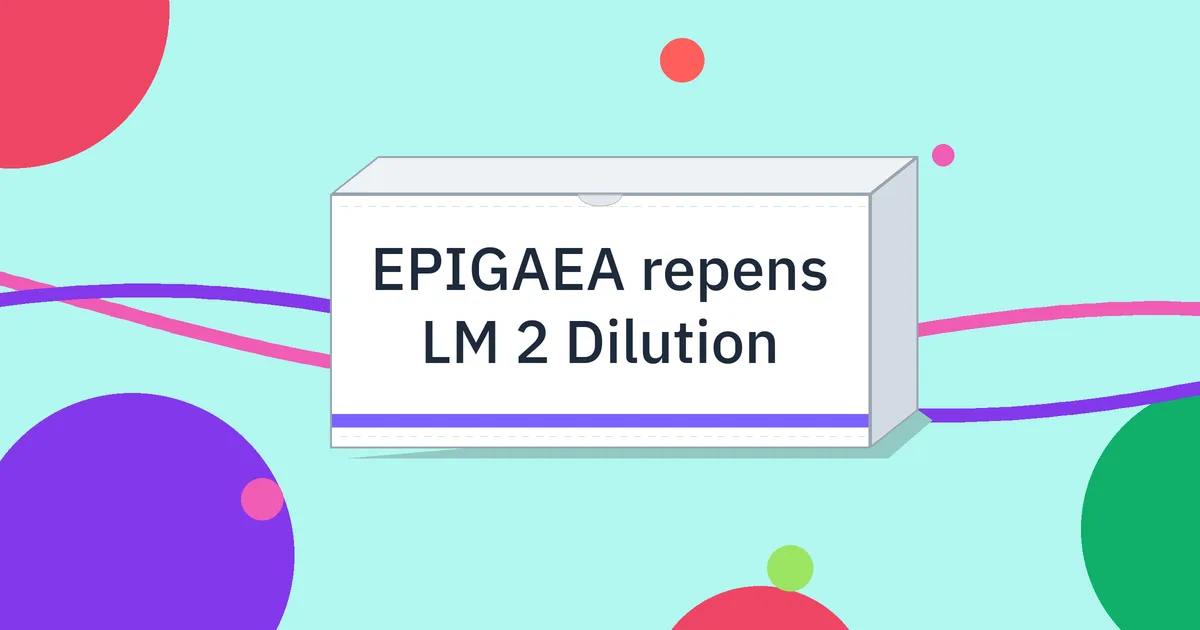 Symbolbild: Packung mit der Aufschrift EPIGAEA repens LM 2 Dilution (PZN 13471511) – Verfügbarkeit und Bezug in Apotheken in Frankfurt am Main