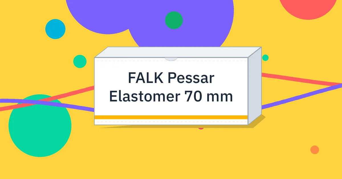 Symbolbild: Packung mit der Aufschrift FALK Pessar Elastomer 70 mm (PZN 03799110) – Verfügbarkeit und Bezug in Apotheken in Frankfurt am Main