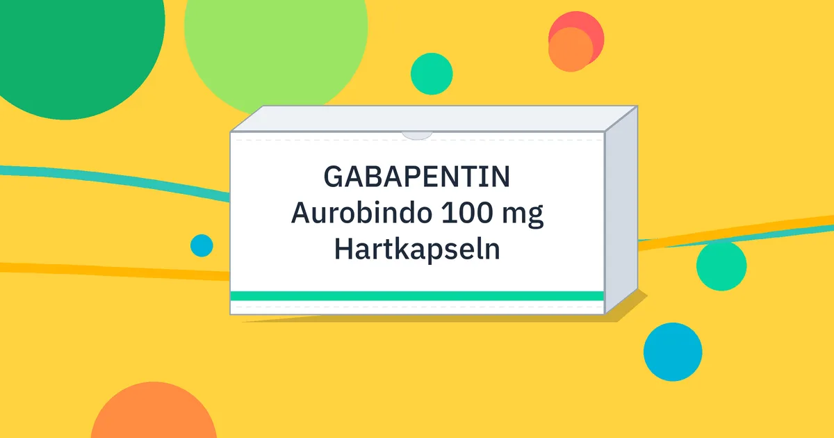 Symbolbild: Packung mit der Aufschrift GABAPENTIN Aurobindo 100 mg Hartkapseln (PZN 09103782) – Verfügbarkeit und Bezug in Apotheken in Frankfurt am Main