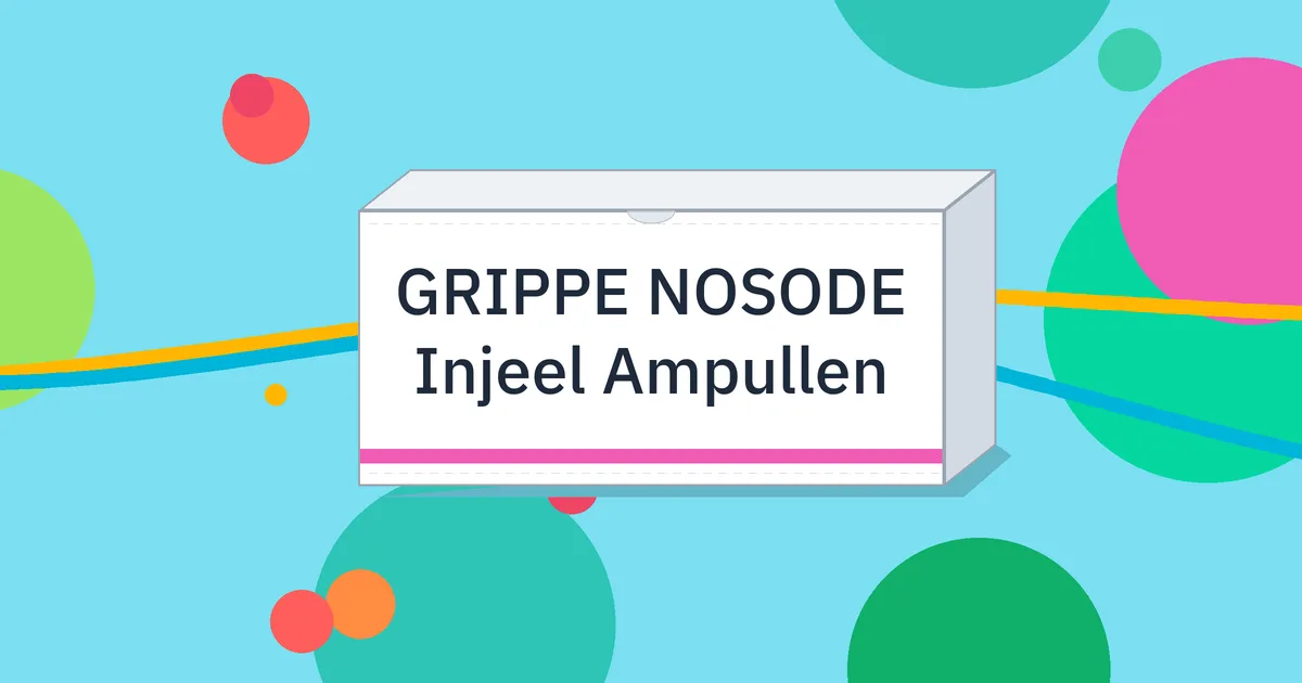 Symbolbild: Packung mit der Aufschrift GRIPPE NOSODE Injeel Ampullen (PZN 00433408) – Verfügbarkeit und Bezug in Apotheken in Frankfurt am Main