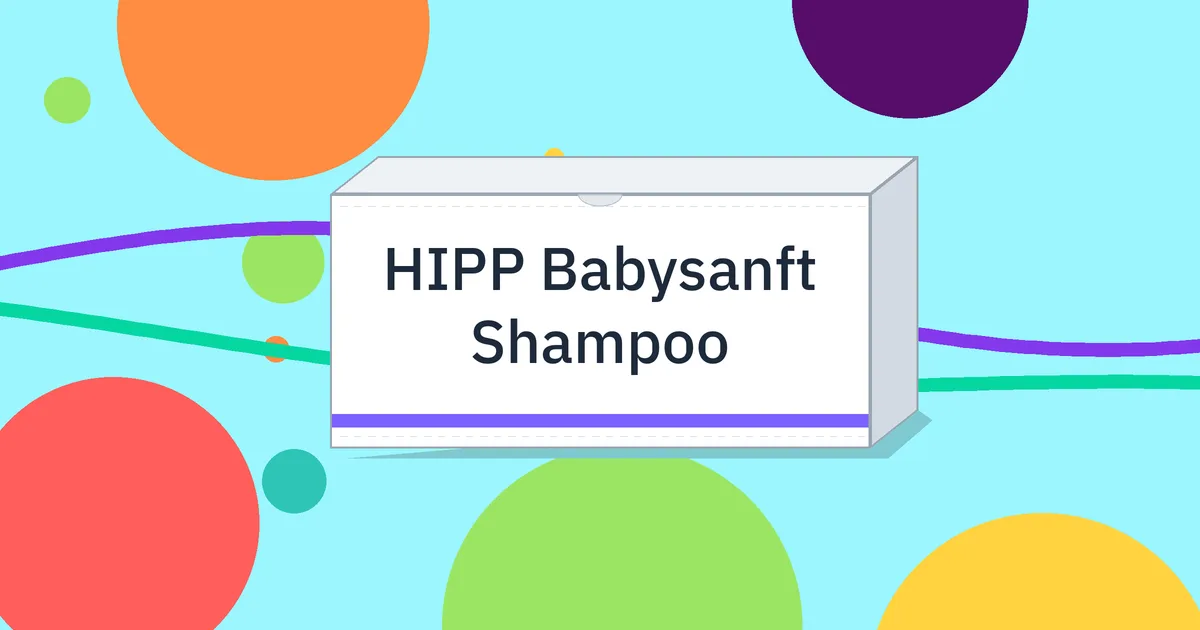 Symbolbild: Packung mit der Aufschrift HIPP Babysanft Shampoo (PZN 02330517) – Verfügbarkeit und Bezug in Apotheken in Frankfurt am Main