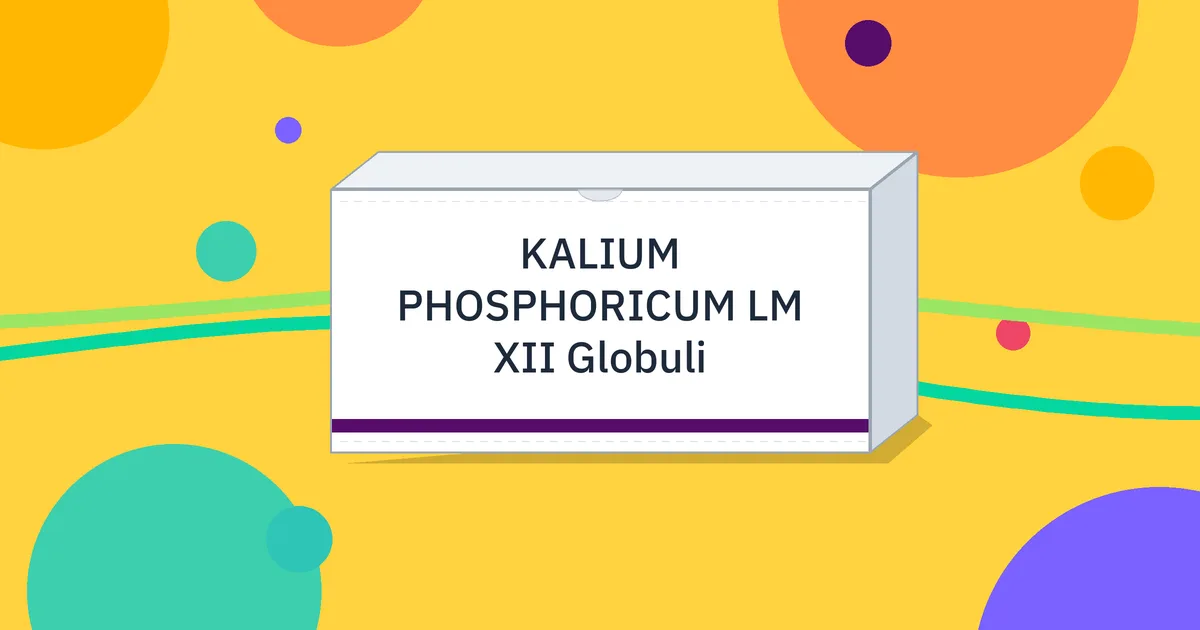 Symbolbild: Packung mit der Aufschrift KALIUM PHOSPHORICUM LM XII Globuli (PZN 02678083) – Verfügbarkeit und Bezug in Apotheken in Frankfurt am Main
