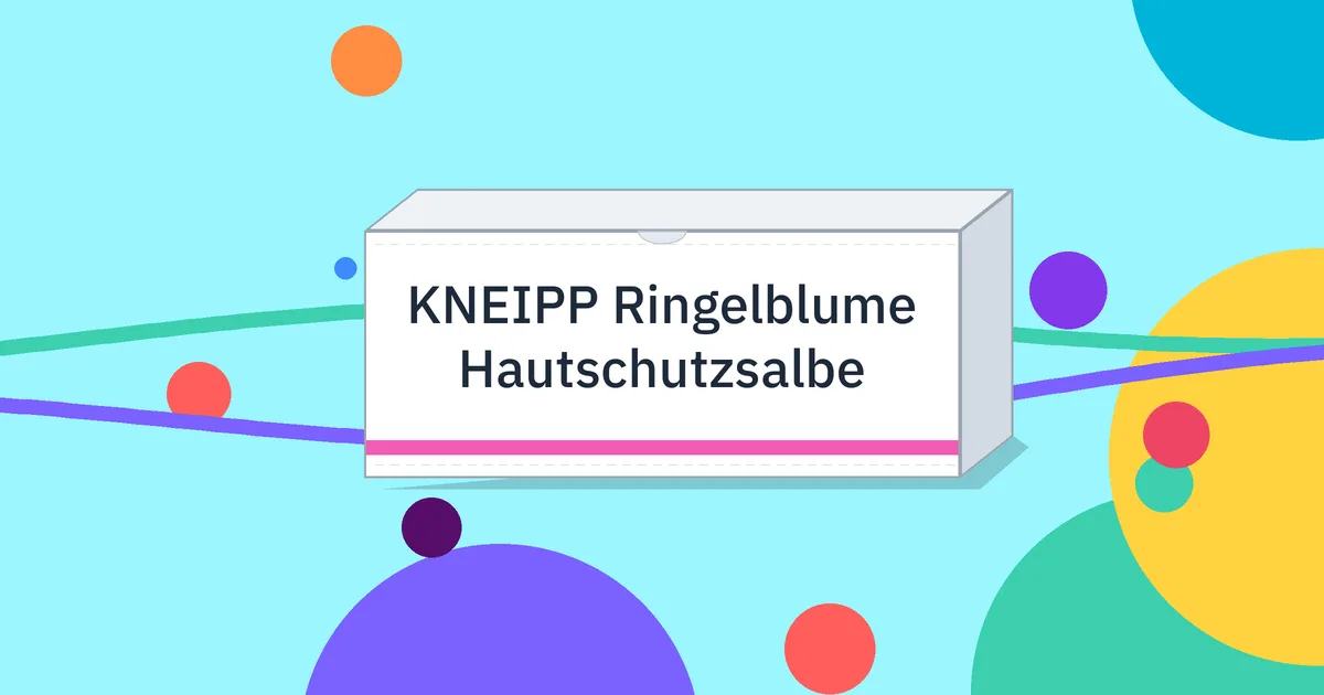 Symbolbild: Packung mit der Aufschrift KNEIPP Ringelblume Hautschutzsalbe (PZN 10069889) – Verfügbarkeit und Bezug in Apotheken in Frankfurt am Main