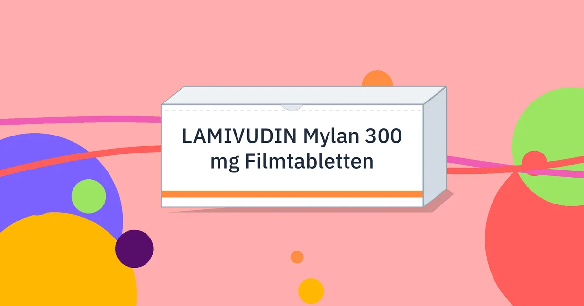 Symbolbild: Packung mit der Aufschrift LAMIVUDIN Mylan 300 mg Filmtabletten (PZN 15205133) – Verfügbarkeit und Bezug in Apotheken in Frankfurt am Main