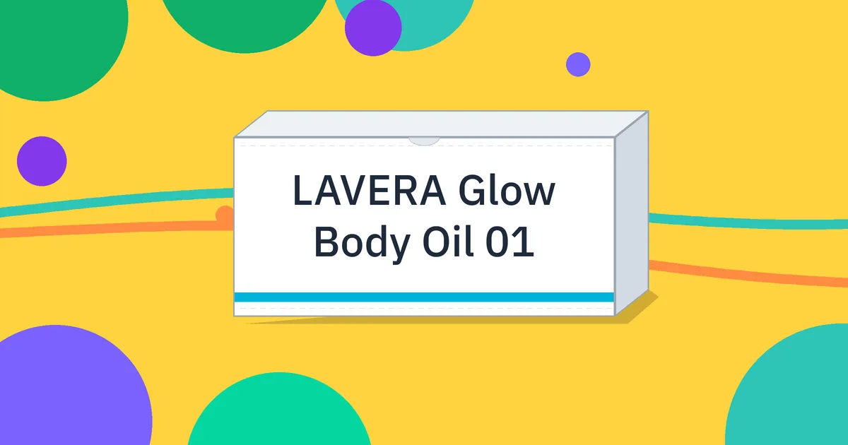 Symbolbild: Packung mit der Aufschrift LAVERA Glow Body Oil 01 (PZN 19925203) – Verfügbarkeit und Bezug in Apotheken in Frankfurt am Main