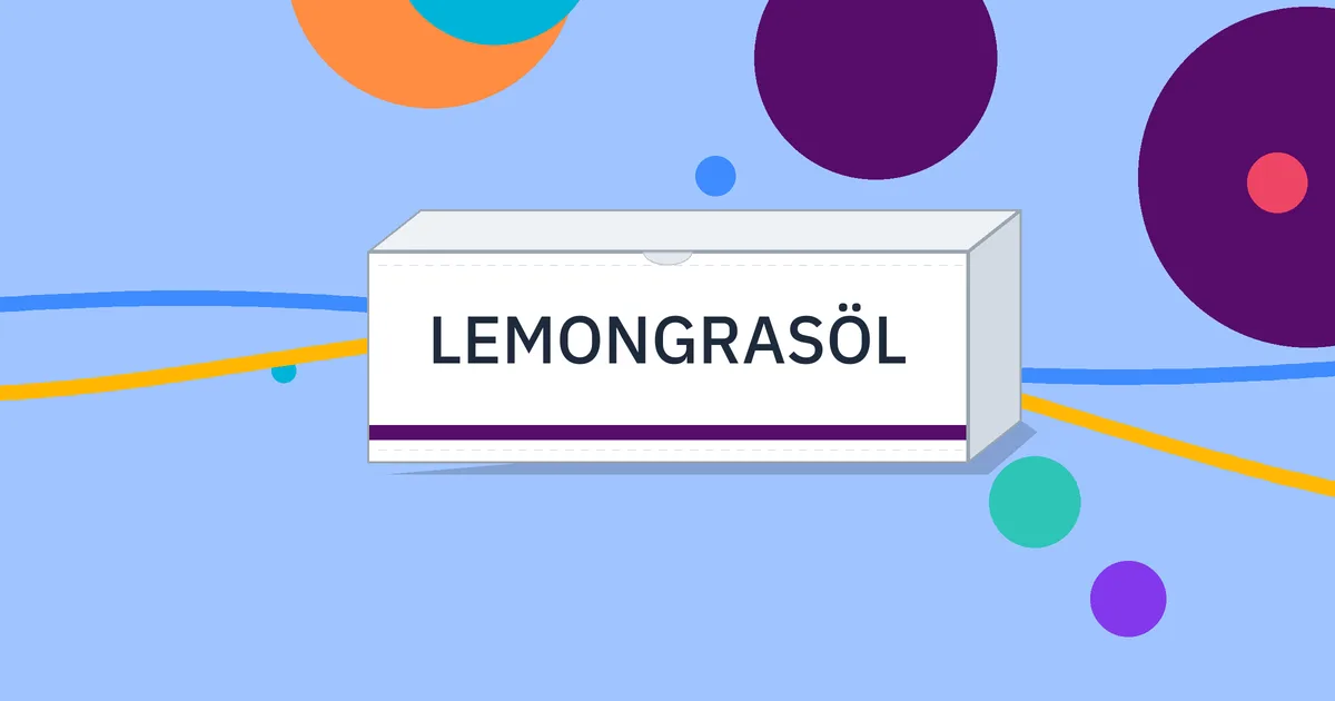 Symbolbild: Packung mit der Aufschrift LEMONGRASÖL (PZN 03681472) – Verfügbarkeit und Bezug in Apotheken in Frankfurt am Main