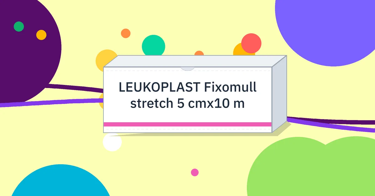 Symbolbild: Packung mit der Aufschrift LEUKOPLAST Fixomull stretch 5 cmx10 m (PZN 14219972) – Verfügbarkeit und Bezug in Apotheken in Frankfurt am Main