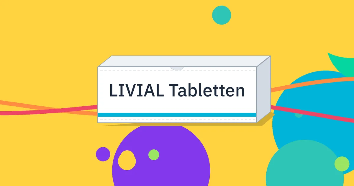 Symbolbild: Packung mit der Aufschrift LIVIAL Tabletten (PZN 10177260) – Verfügbarkeit und Bezug in Apotheken in Frankfurt am Main