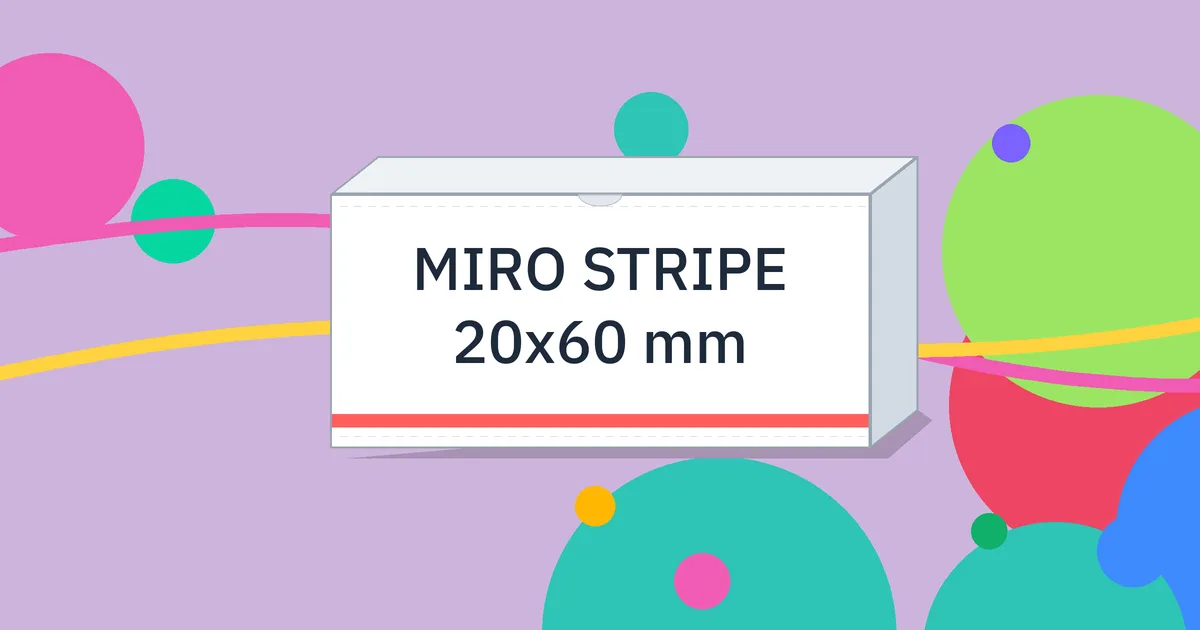Symbolbild: Packung mit der Aufschrift MIRO STRIPE 20x60 mm (PZN 06853790) – Verfügbarkeit und Bezug in Apotheken in Frankfurt am Main