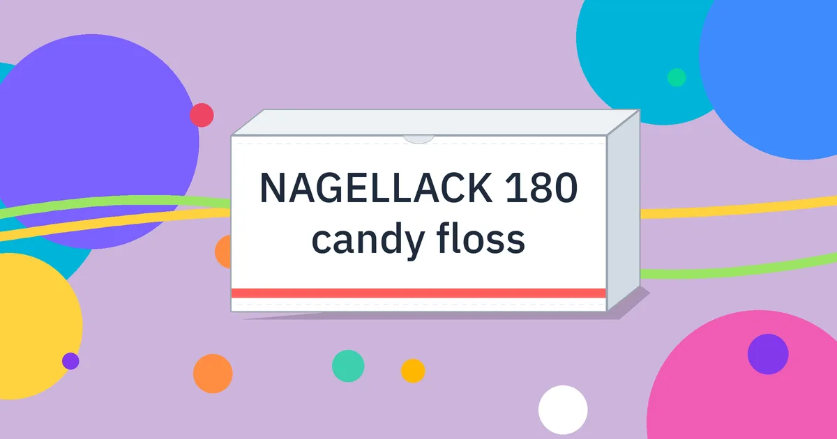 Symbolbild: Packung mit der Aufschrift NAGELLACK 180 candy floss (PZN 10849937) – Verfügbarkeit und Bezug in Apotheken in Frankfurt am Main