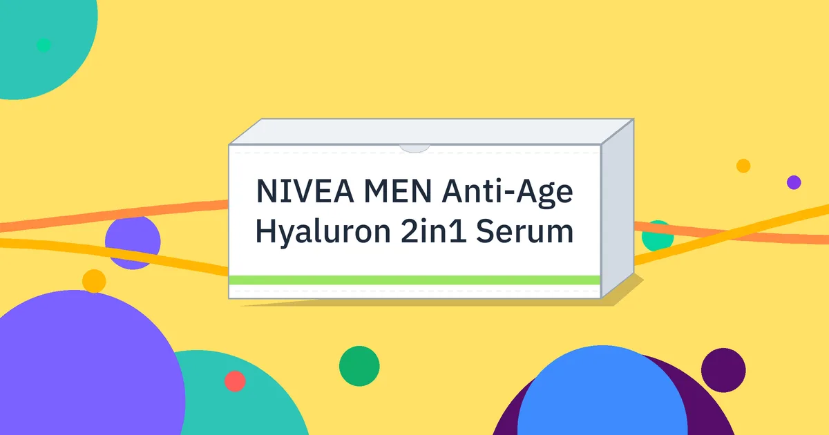 Symbolbild: Packung mit der Aufschrift NIVEA MEN Anti-Age Hyaluron 2in1 Serum (PZN 18912285) – Verfügbarkeit und Bezug in Apotheken in Frankfurt am Main