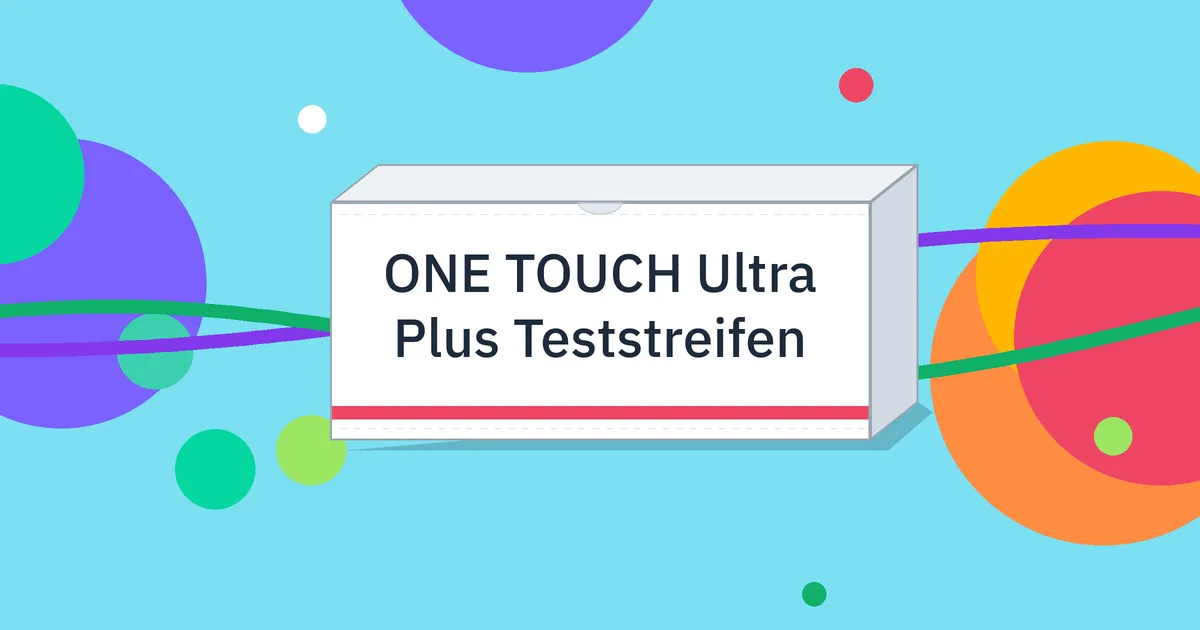 Symbolbild: Packung mit der Aufschrift ONE TOUCH Ultra Plus Teststreifen (PZN 20322898) – Verfügbarkeit und Bezug in Apotheken in Frankfurt am Main