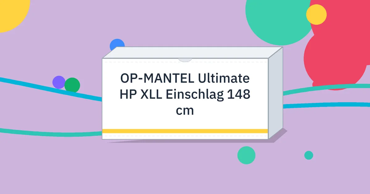 Symbolbild: Packung mit der Aufschrift OP-MANTEL Ultimate HP XLL Einschlag 148 cm (PZN 04703336) – Verfügbarkeit und Bezug in Apotheken in Frankfurt am Main