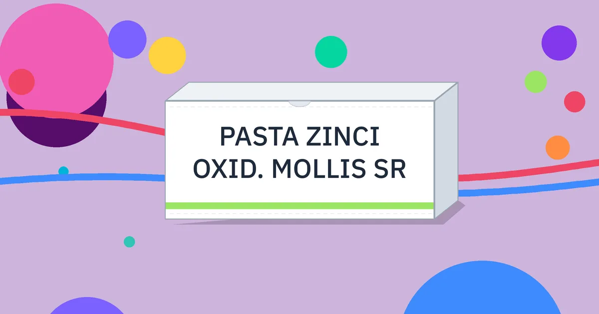 Symbolbild: Packung mit der Aufschrift PASTA ZINCI OXID. MOLLIS SR (PZN 04546167) – Verfügbarkeit und Bezug in Apotheken in Frankfurt am Main