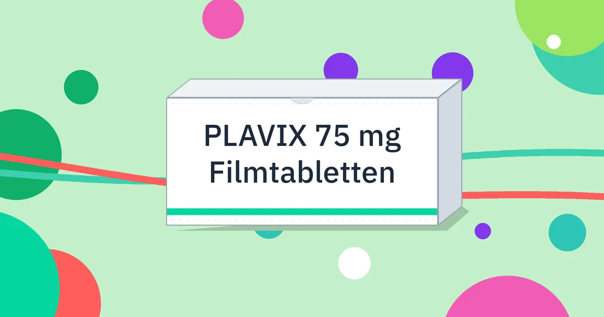 Symbolbild: Packung mit der Aufschrift PLAVIX 75 mg Filmtabletten (PZN 16817660) – Verfügbarkeit und Bezug in Apotheken in Frankfurt am Main