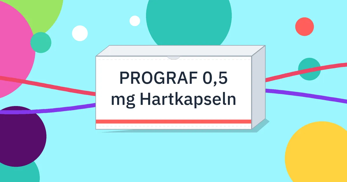 Symbolbild: Packung mit der Aufschrift PROGRAF 0,5 mg Hartkapseln (PZN 01126418) – Verfügbarkeit und Bezug in Apotheken in Frankfurt am Main