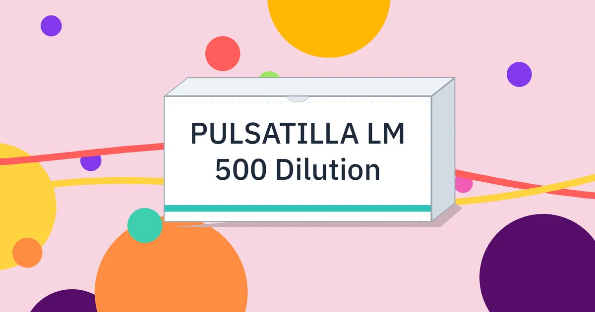 Symbolbild: Packung mit der Aufschrift PULSATILLA LM 500 Dilution (PZN 13694323) – Verfügbarkeit und Bezug in Apotheken in Frankfurt am Main