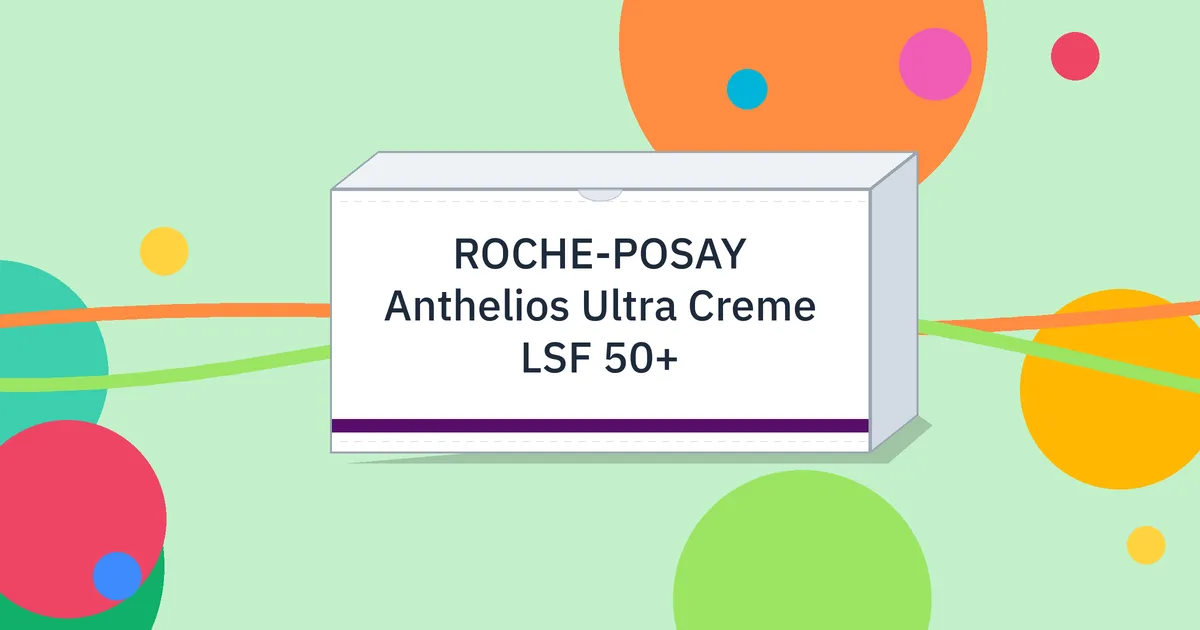 Symbolbild: Packung mit der Aufschrift ROCHE-POSAY Anthelios Ultra Creme LSF 50+ (PZN 13868757) – Verfügbarkeit und Bezug in Apotheken in Frankfurt am Main