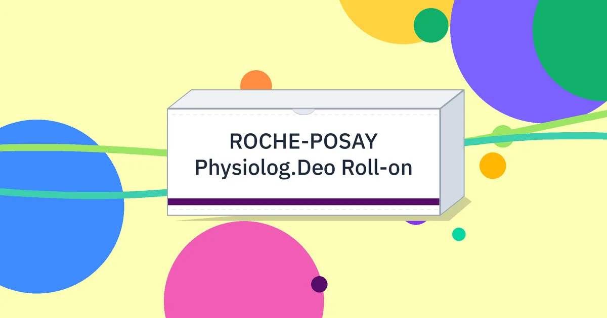 Symbolbild: Packung mit der Aufschrift ROCHE-POSAY Physiolog.Deo Roll-on (PZN 06475968) – Verfügbarkeit und Bezug in Apotheken in Frankfurt am Main