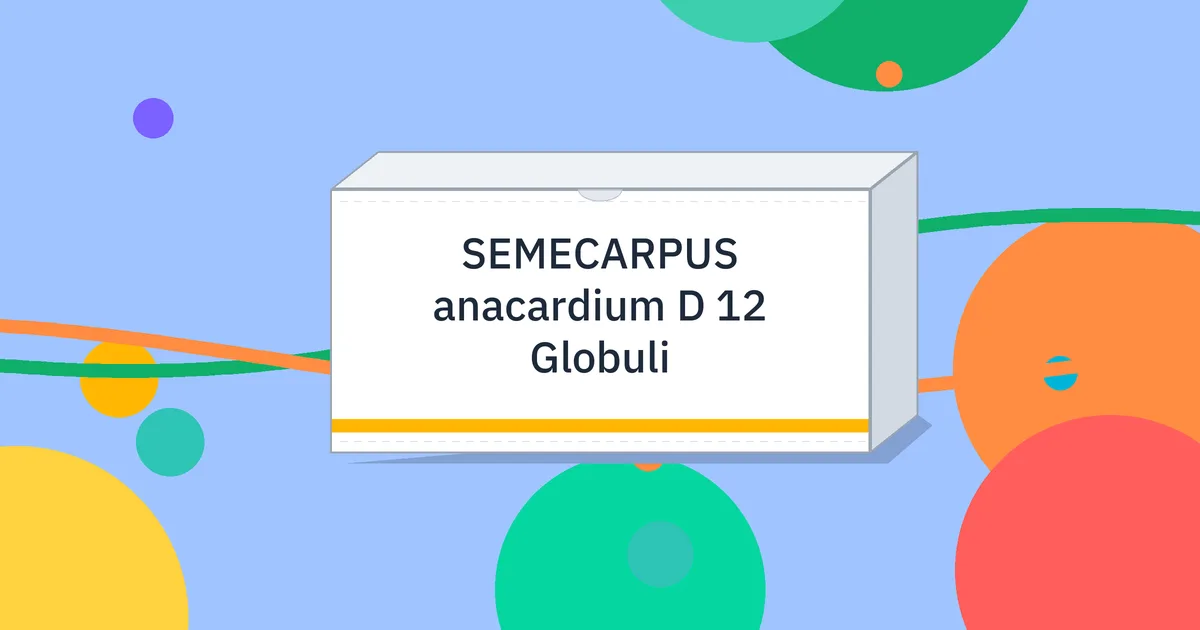 Symbolbild: Packung mit der Aufschrift SEMECARPUS anacardium D 12 Globuli (PZN 14312401) – Verfügbarkeit und Bezug in Apotheken in Frankfurt am Main