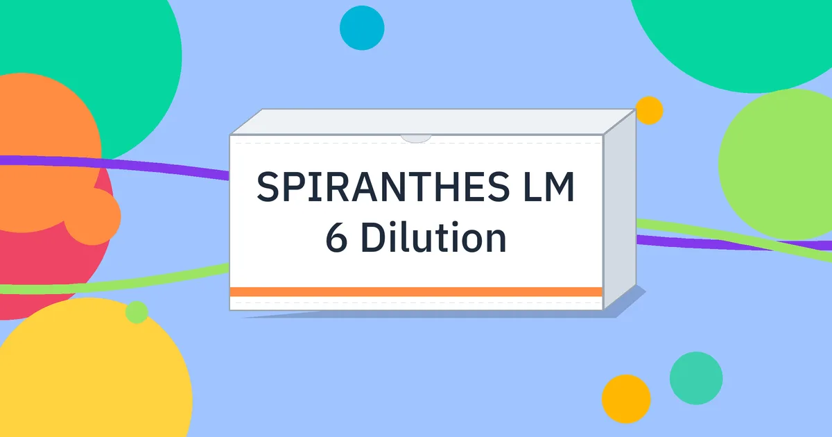 Symbolbild: Packung mit der Aufschrift SPIRANTHES LM 6 Dilution (PZN 13681674) – Verfügbarkeit und Bezug in Apotheken in Frankfurt am Main