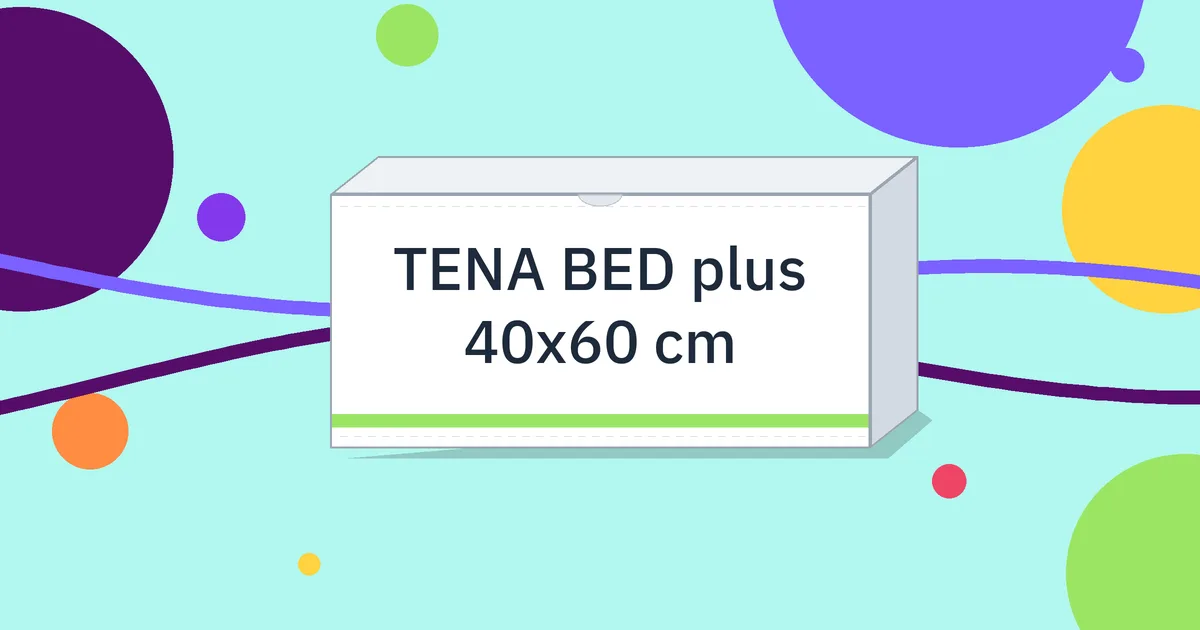 Symbolbild: Packung mit der Aufschrift TENA BED plus 40x60 cm (PZN 19981035) – Verfügbarkeit und Bezug in Apotheken in Frankfurt am Main