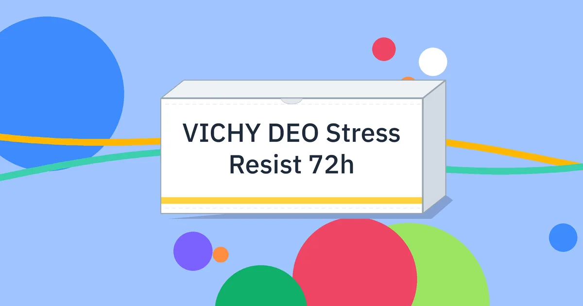Symbolbild: Packung mit der Aufschrift VICHY DEO Stress Resist 72h (PZN 11594439) – Verfügbarkeit und Bezug in Apotheken in Frankfurt am Main