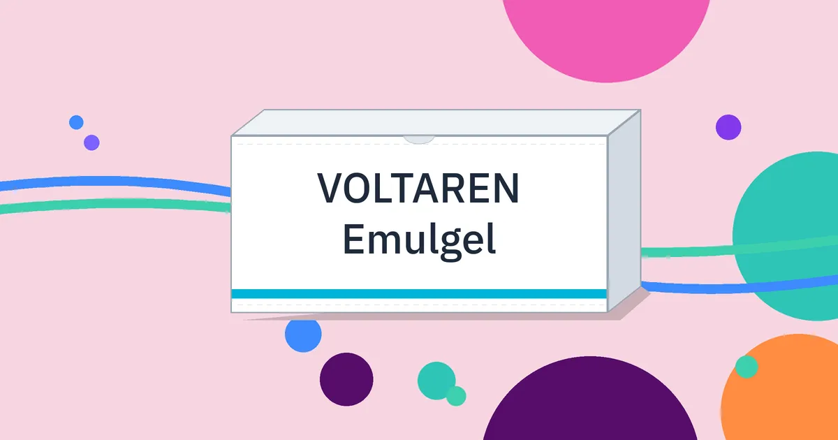 Symbolbild: Packung mit der Aufschrift VOLTAREN Emulgel (PZN 03140380) – Verfügbarkeit und Bezug in Apotheken in Frankfurt am Main