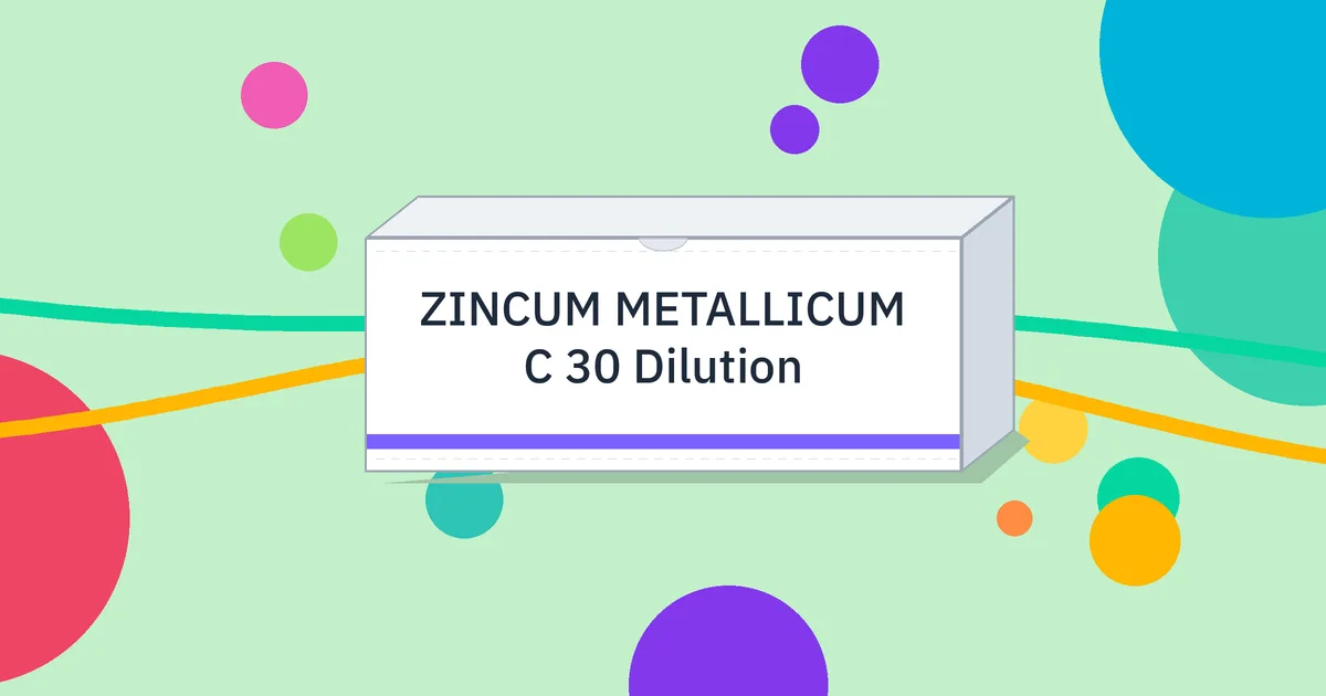 Symbolbild: Packung mit der Aufschrift ZINCUM METALLICUM C 30 Dilution (PZN 07183908) – Verfügbarkeit und Bezug in Apotheken in Frankfurt am Main