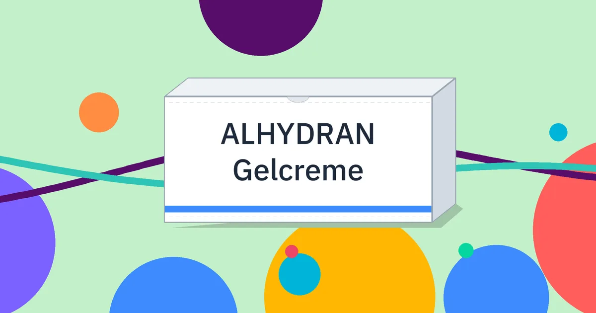 Symbolbild: Packung mit der Aufschrift ALHYDRAN Gelcreme (PZN 09177208) – Verfügbarkeit und Bezug in Apotheken in Frankfurt am Main