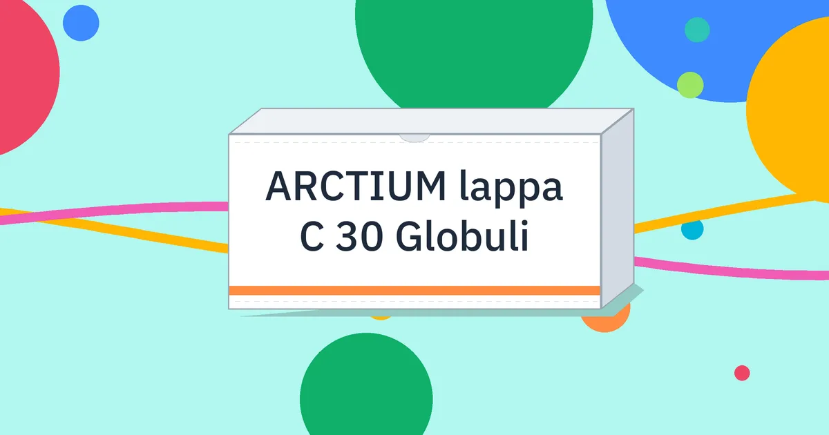 Symbolbild: Packung mit der Aufschrift ARCTIUM lappa C 30 Globuli (PZN 16689104) – Verfügbarkeit und Bezug in Apotheken in Frankfurt am Main
