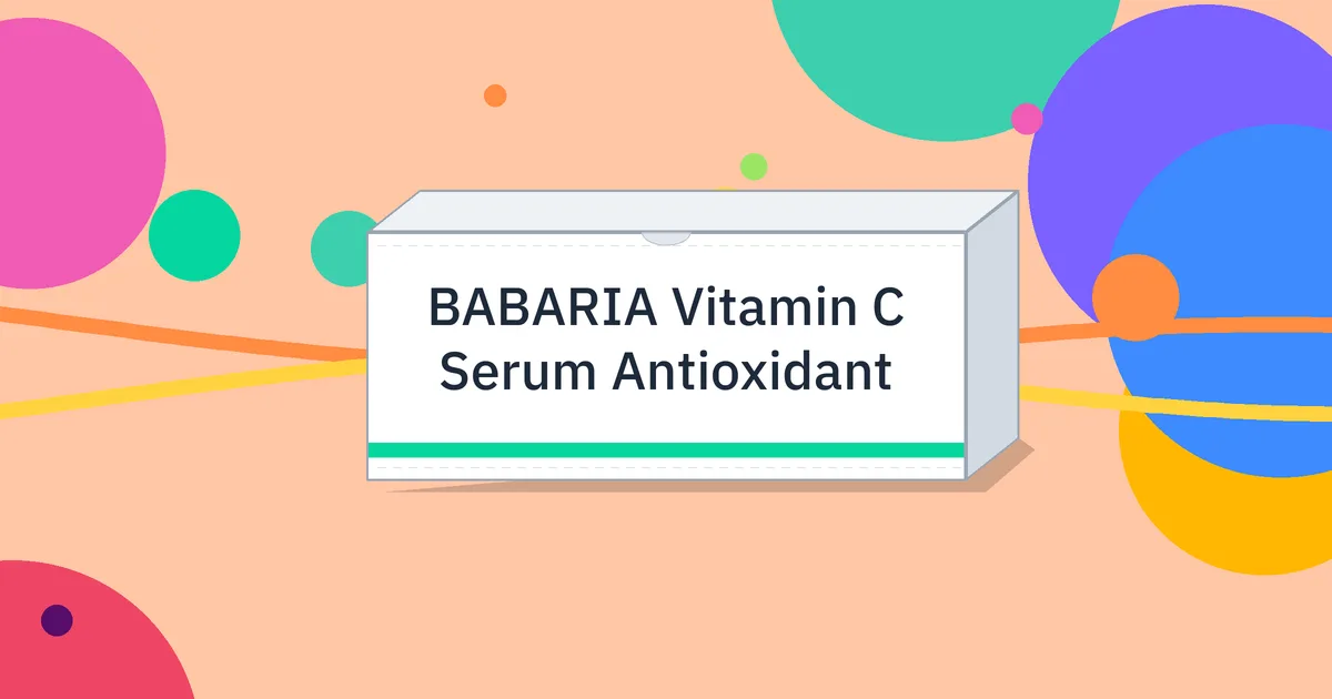Symbolbild: Packung mit der Aufschrift BABARIA Vitamin C Serum Antioxidant (PZN 18119747) – Verfügbarkeit und Bezug in Apotheken in Frankfurt am Main