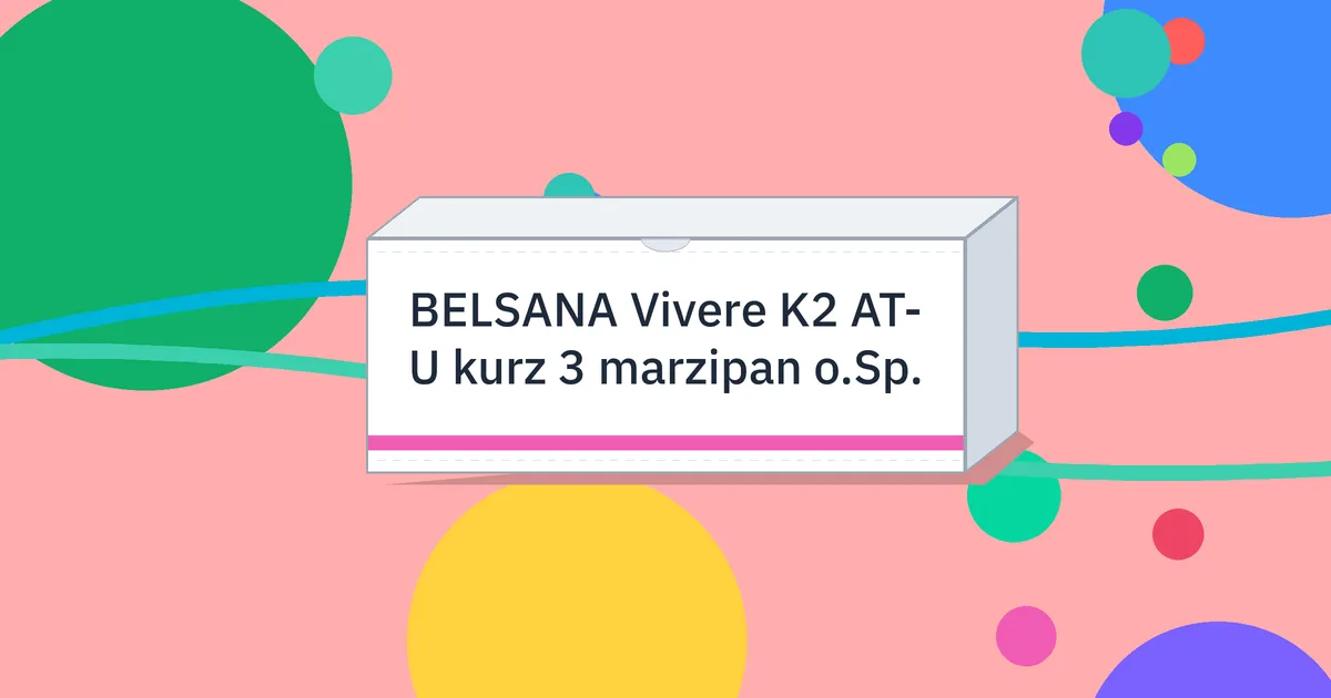 Symbolbild: Packung mit der Aufschrift BELSANA Vivere K2 AT-U kurz 3 marzipan o.Sp. (PZN 12187021) – Verfügbarkeit und Bezug in Apotheken in Frankfurt am Main