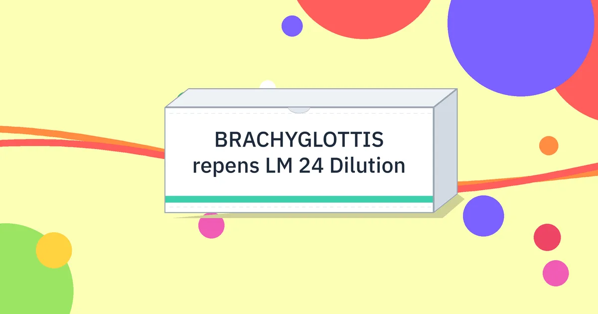 Symbolbild: Packung mit der Aufschrift BRACHYGLOTTIS repens LM 24 Dilution (PZN 13395158) – Verfügbarkeit und Bezug in Apotheken in Frankfurt am Main