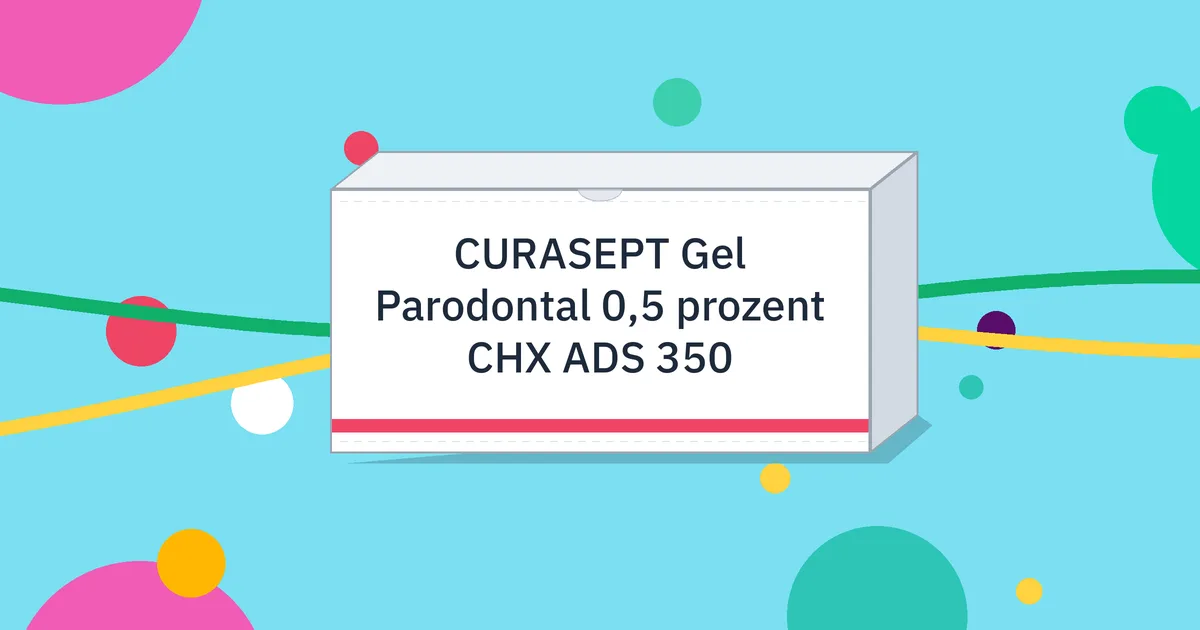 Symbolbild: Packung mit der Aufschrift CURASEPT Gel Parodontal 0,5 prozent CHX ADS 350 (PZN 16127955) – Verfügbarkeit und Bezug in Apotheken in Frankfurt am Main