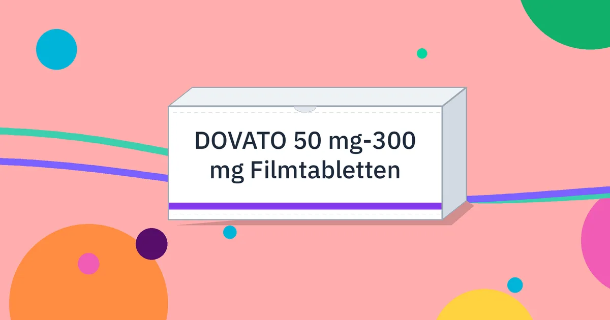 Symbolbild: Packung mit der Aufschrift DOVATO 50 mg-300 mg Filmtabletten (PZN 16879661) – Verfügbarkeit und Bezug in Apotheken in Frankfurt am Main