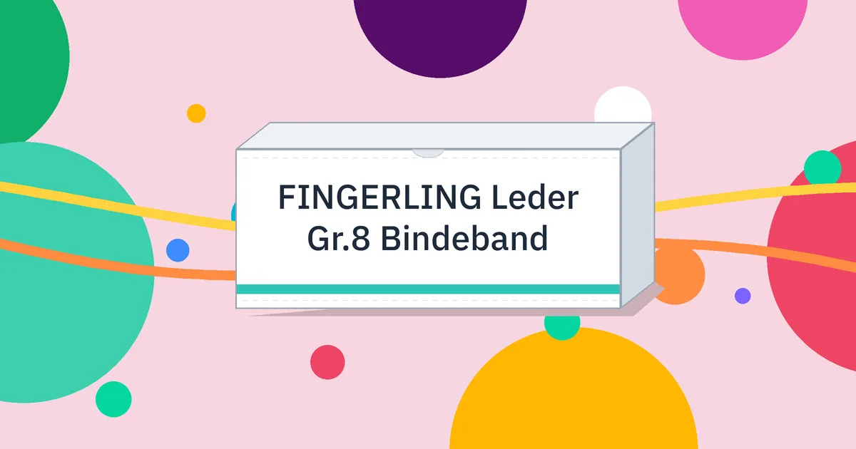 Symbolbild: Packung mit der Aufschrift FINGERLING Leder Gr.8 Bindeband (PZN 01962209) – Verfügbarkeit und Bezug in Apotheken in Frankfurt am Main